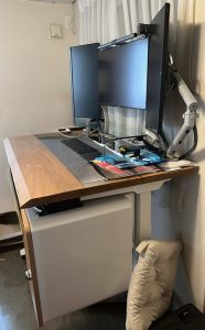 昇降式デスク - 木材通販のマルトクショップ